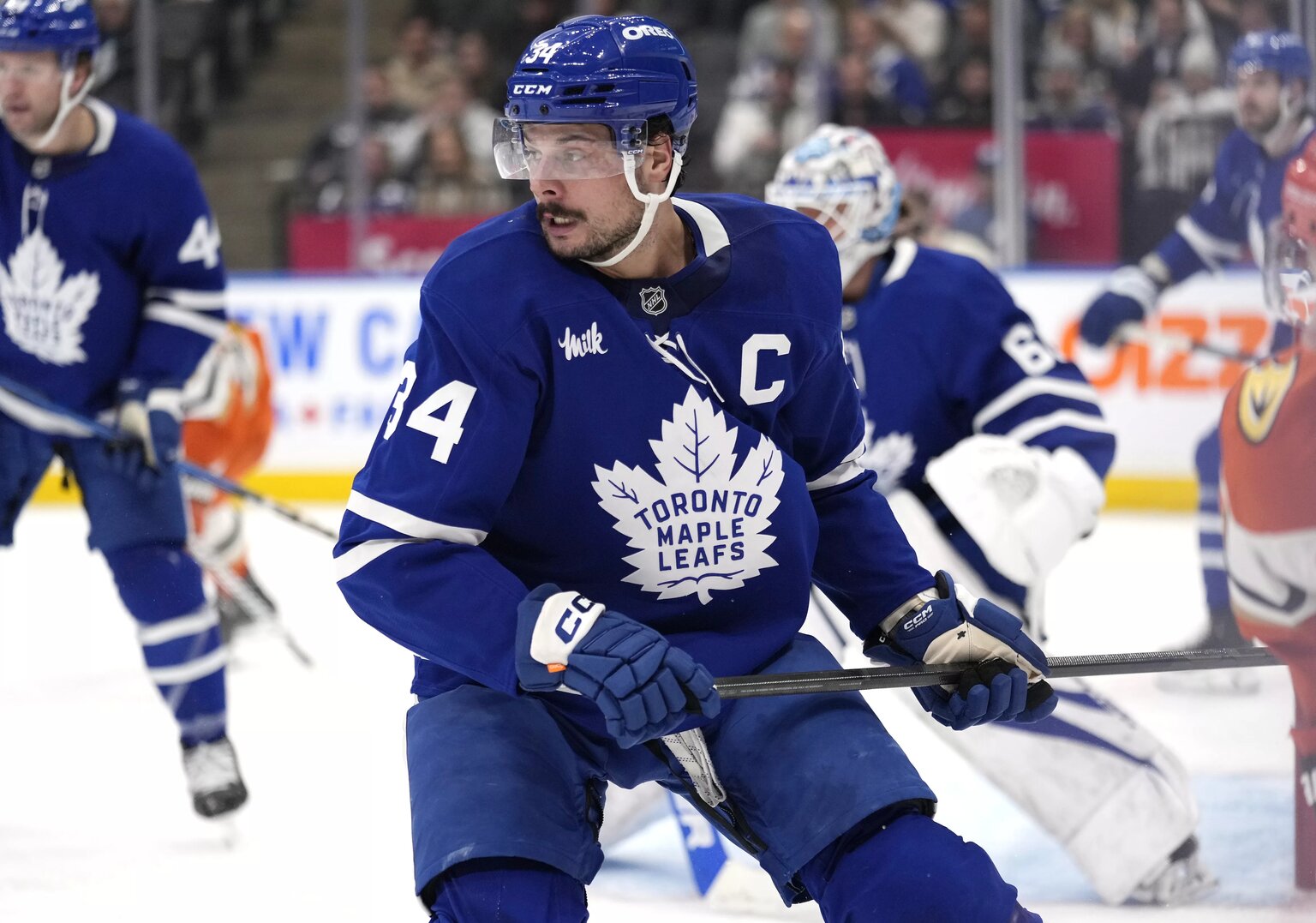 Maple Leafs Captain Back In Action For Next Game