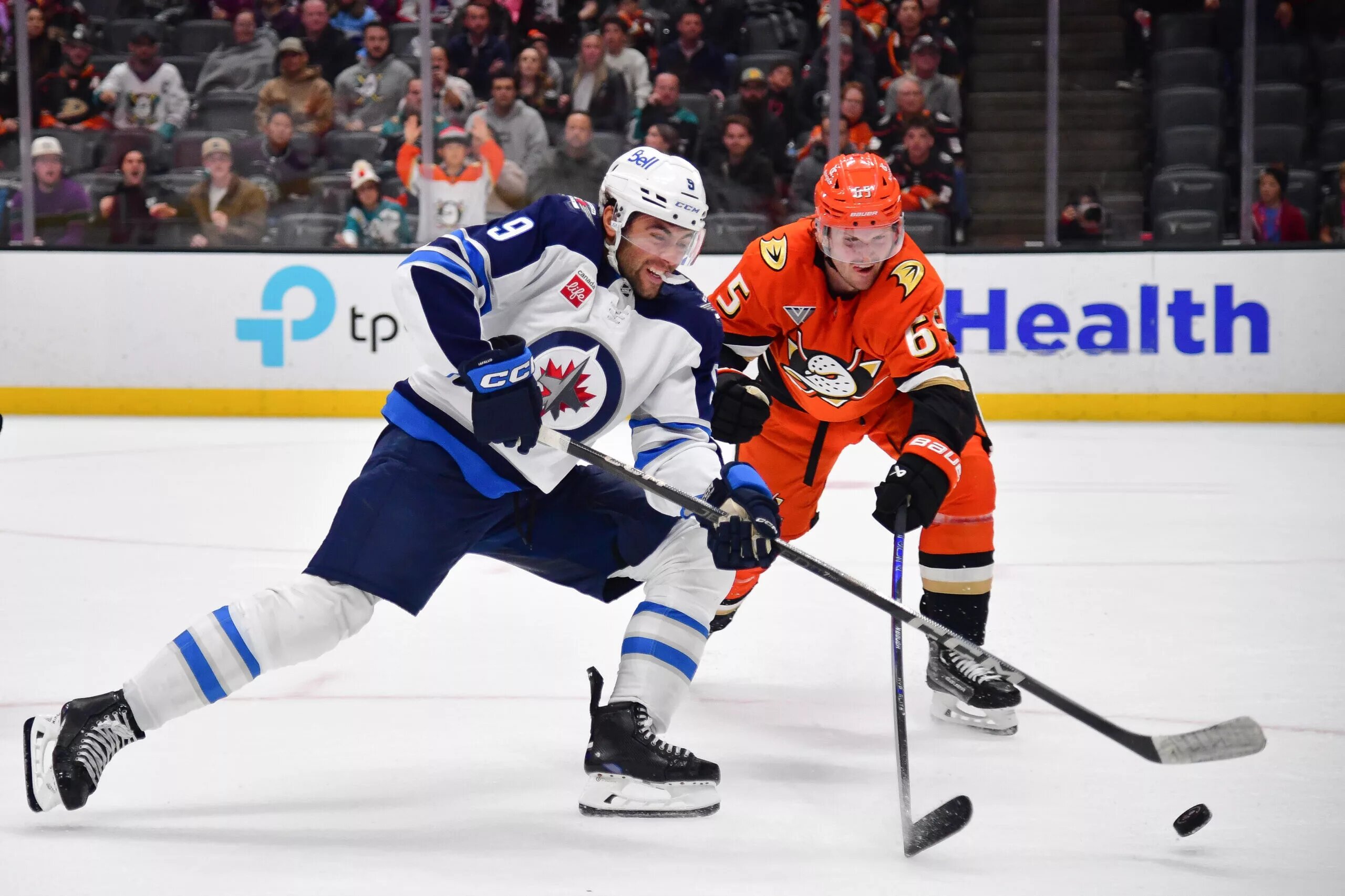 NHL Predictions: Jan. 2 Winnipeg Jets vs Anaheim Ducks