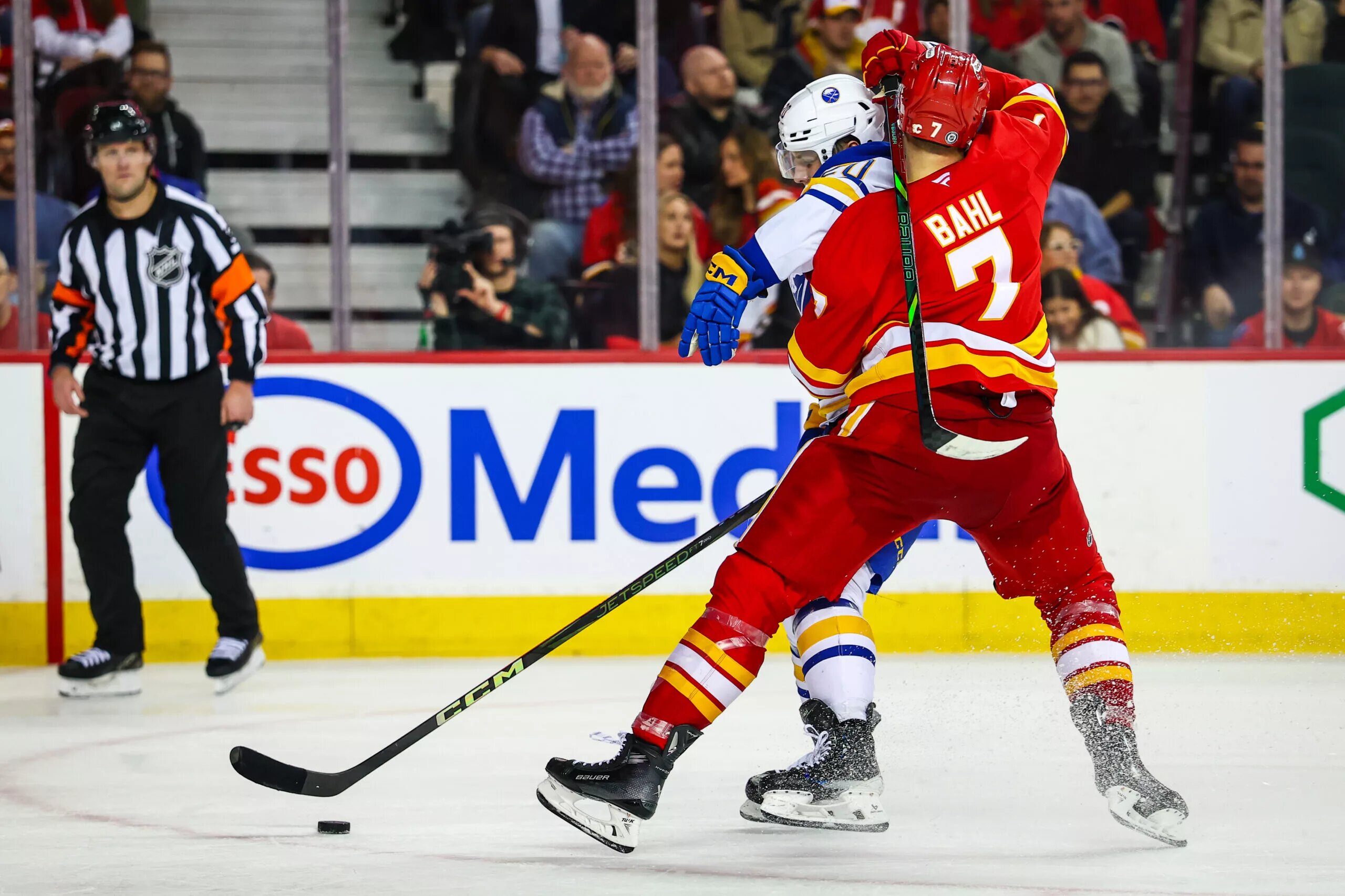 Calgary Flames Lack of Defence Depth Exposed by Injury