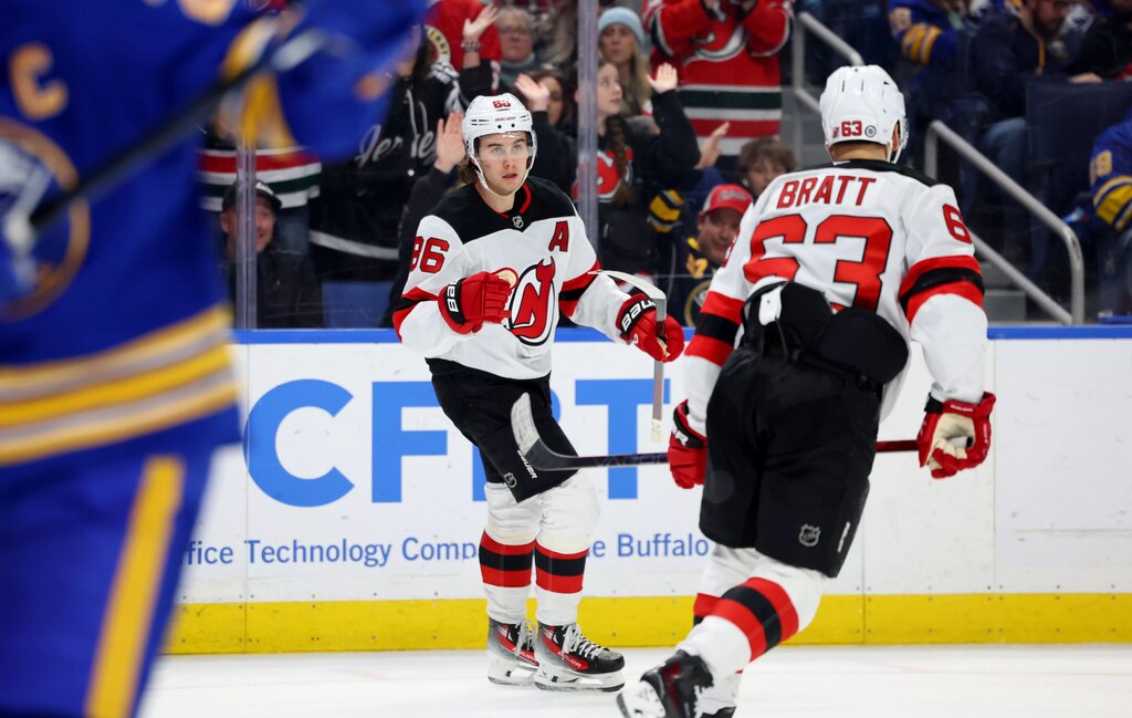 New Jersey Devils Star Forward Out for Remainder of the Season