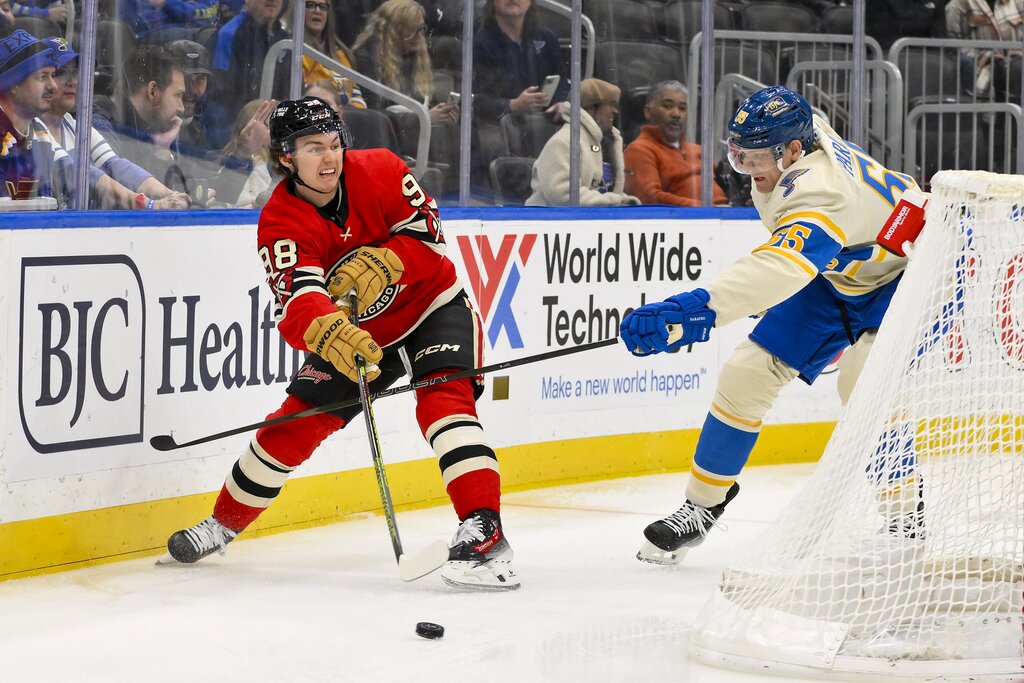 NHL Predictions: March 22 St. Louis Blues Vs. Chicago Blackhawks