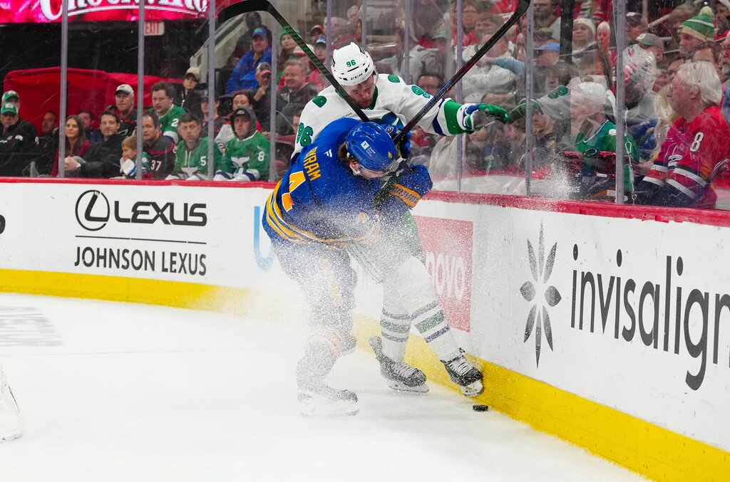 NHL Rumours: Talk Surrounding Buffalo Sabres Defender - Last Word On Hockey