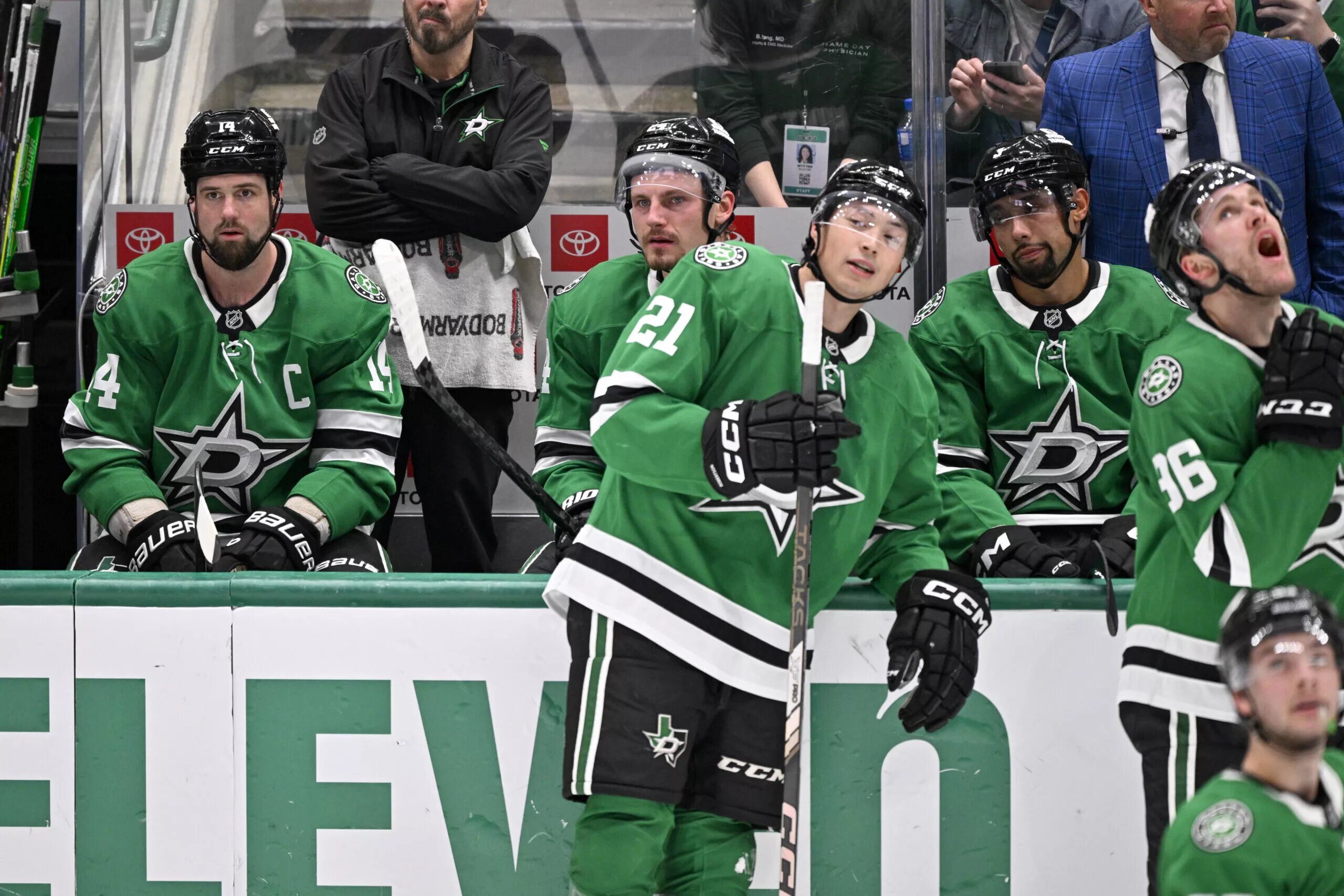 Dallas Stars Superstar Forward Out Week to Week