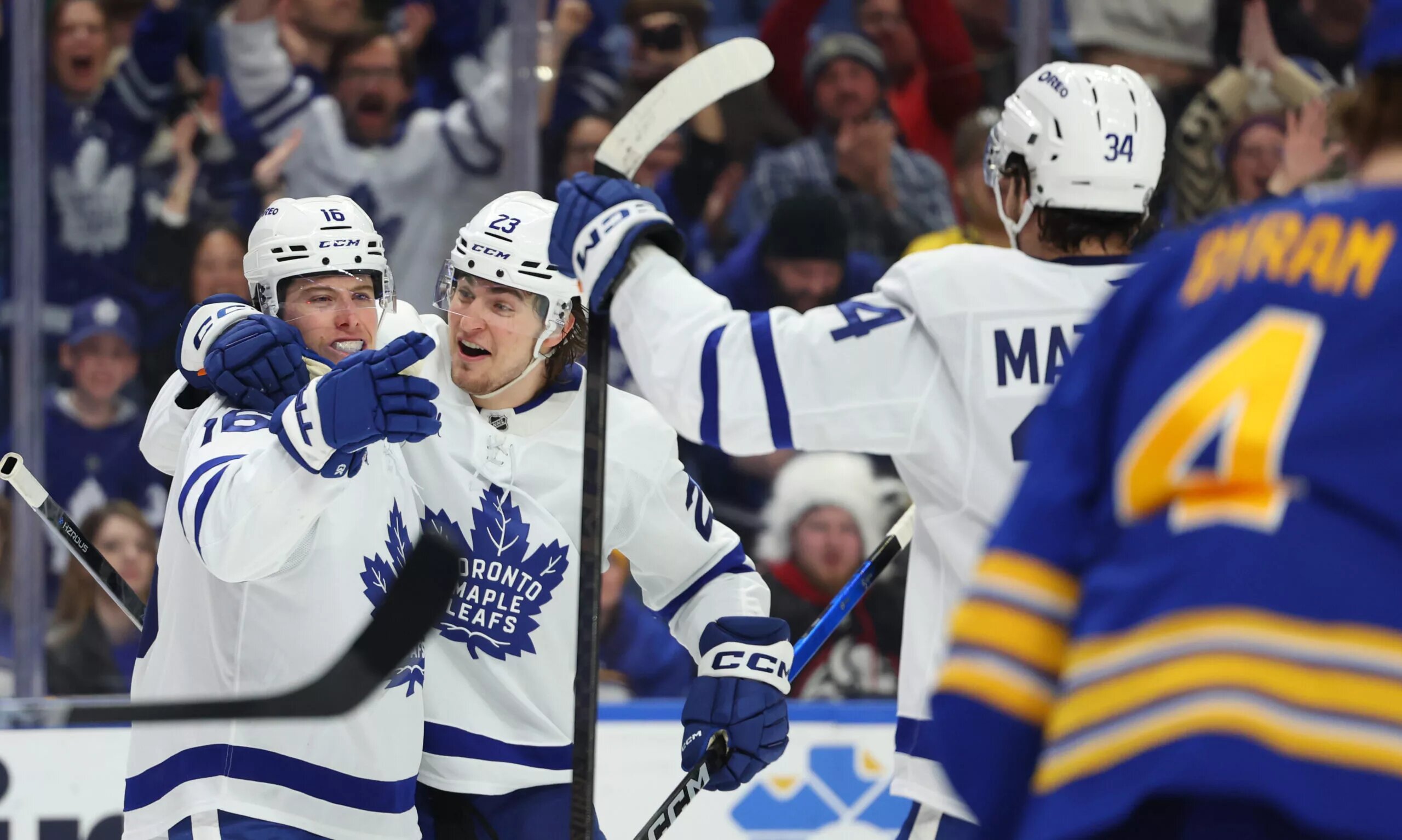 Maple Leafs Star Looks To Carry Momentum Into Playoffs