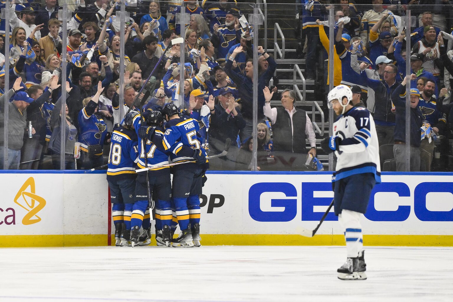 Pavel Buchnevich and Cam Fowler Lead St. Louis Blues to Game 3 Win