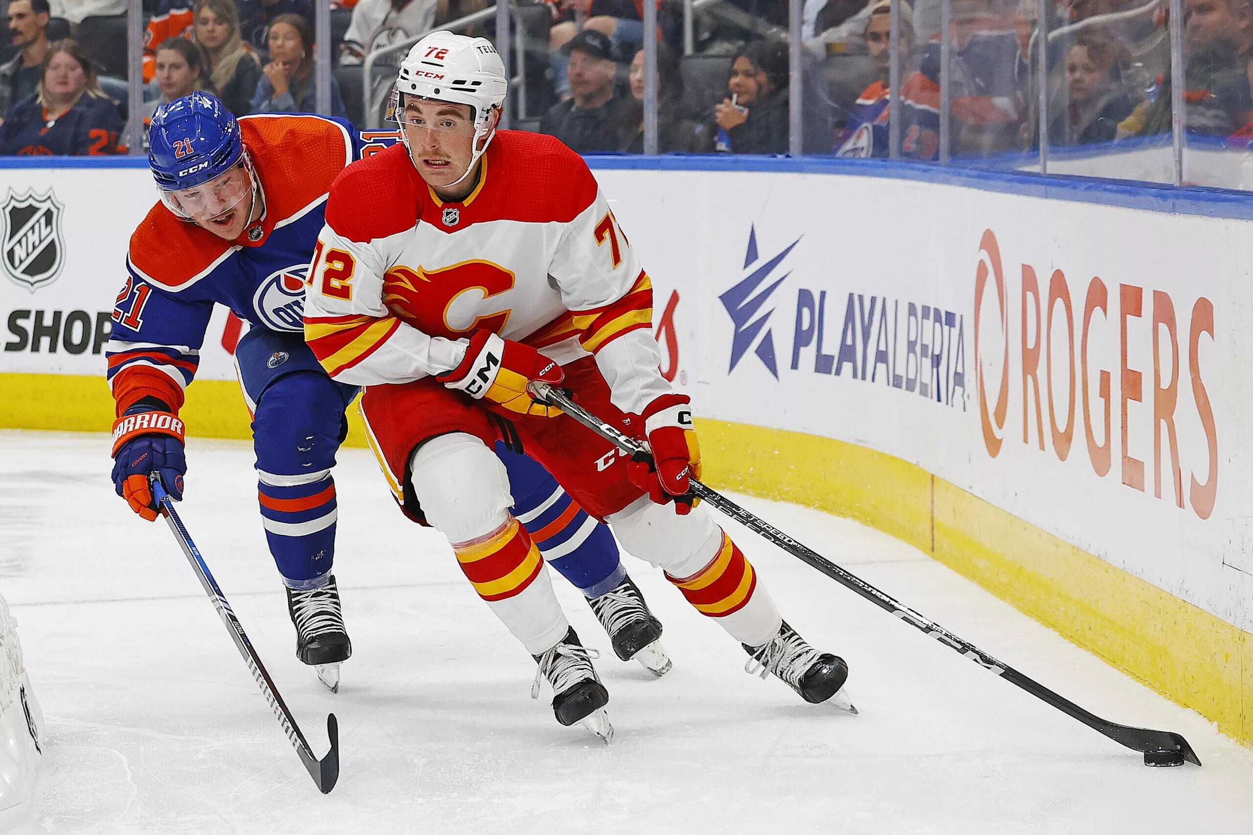 Calgary Flames Cut a Prospect Who Can’t Catch a Break