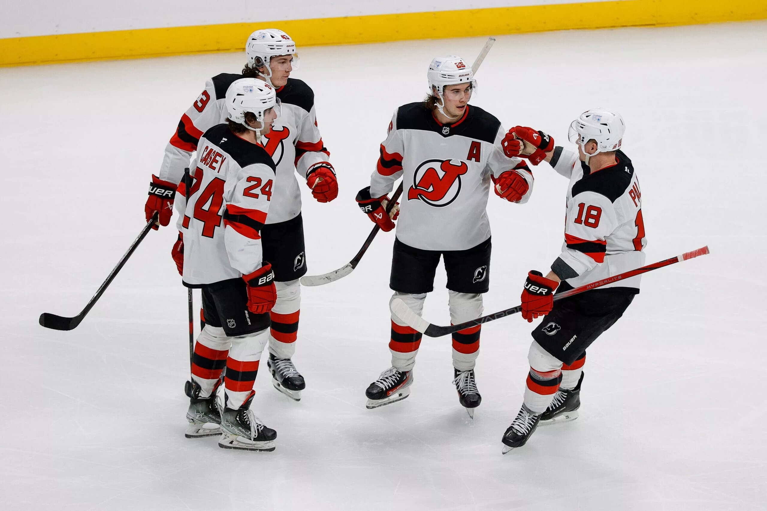 Who Will Step Up Down the Middle for the New Jersey Devils?