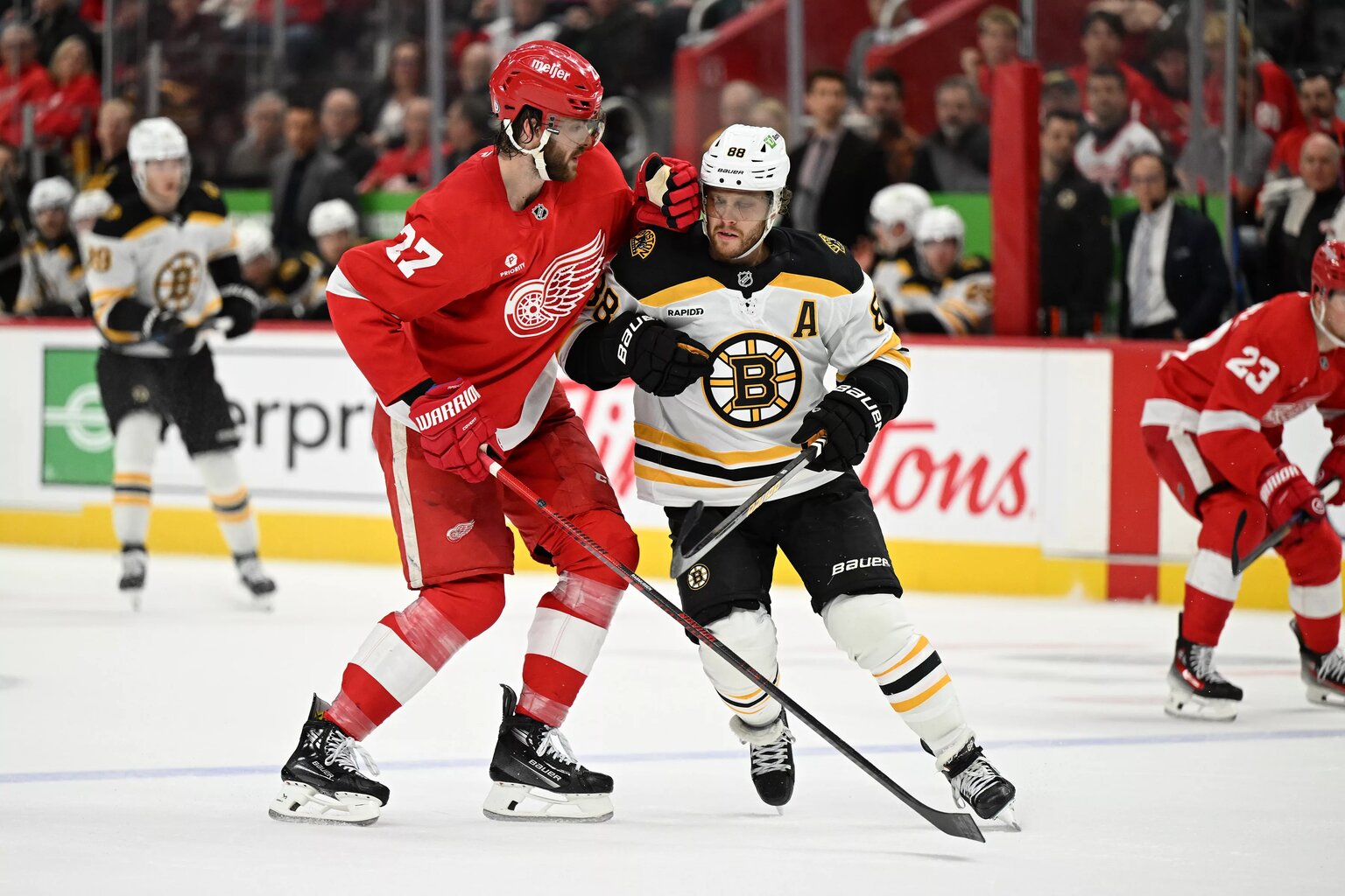 NHL Predictions: Jan 13 Featuring Detroit Red Wings vs Boston Bruins ...