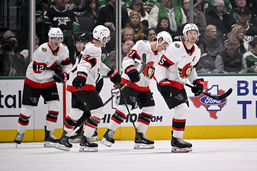 Sens Ship Out Veteran Forward and Leader