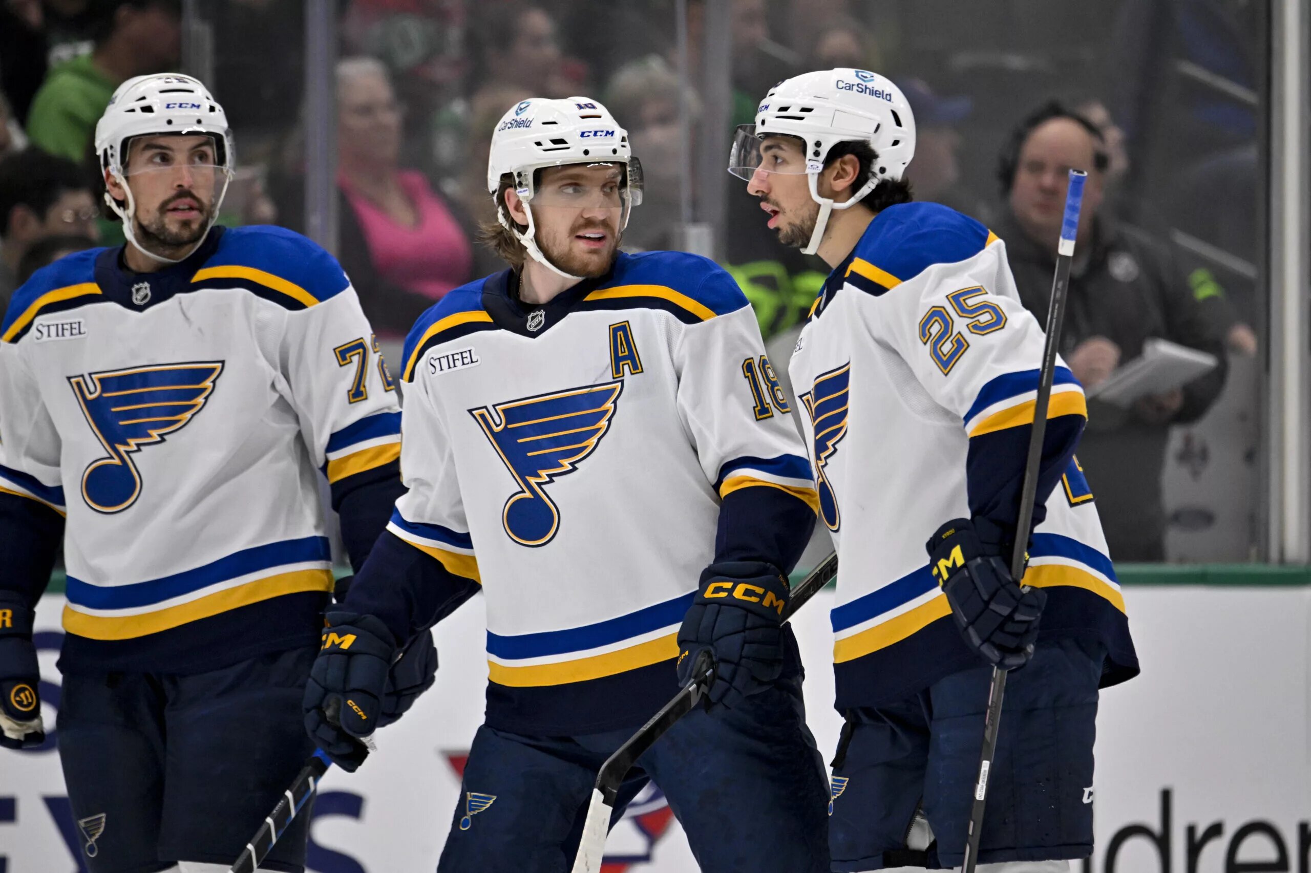 Sabres are Buyers and Shopping in St. Lou