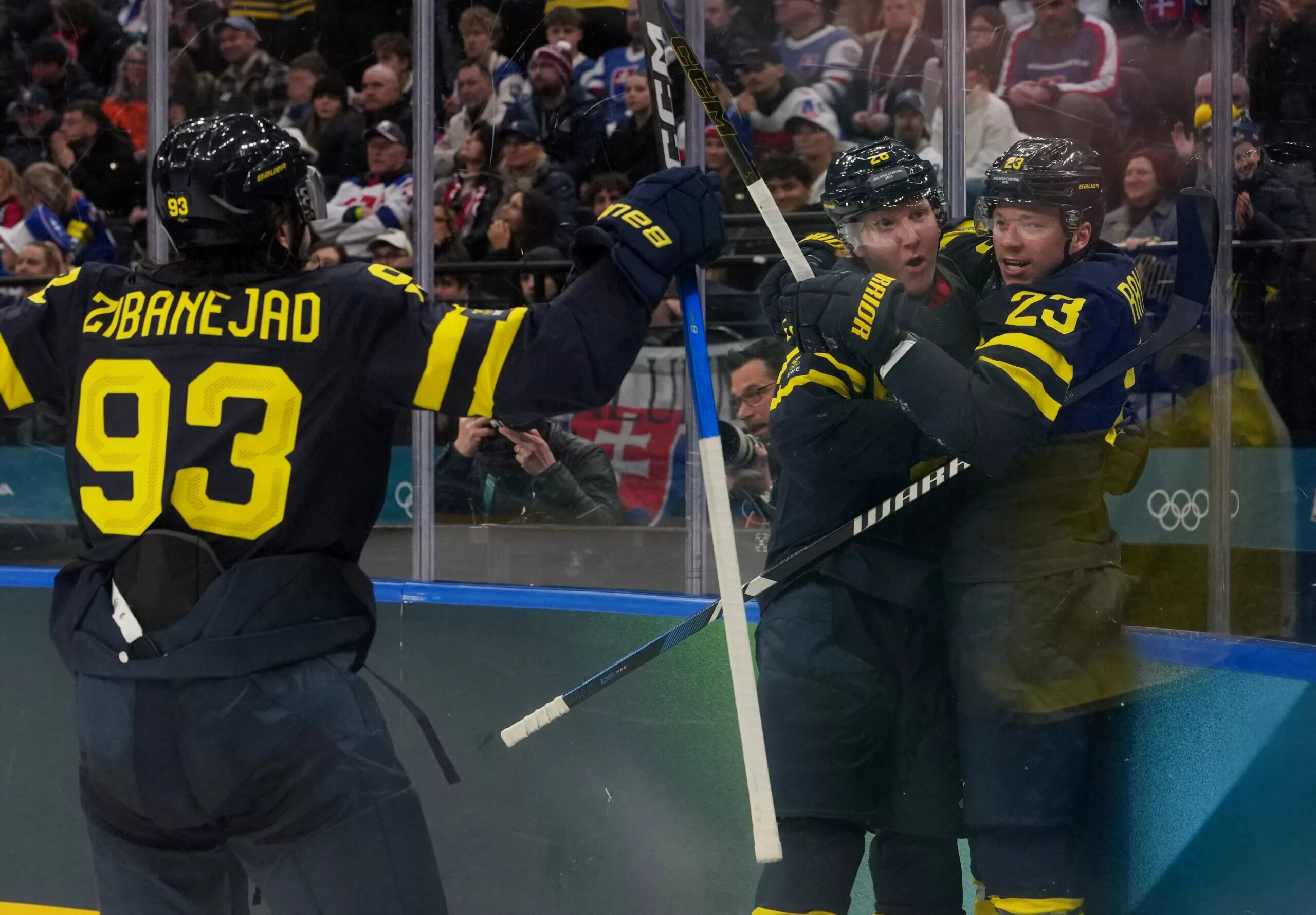 Sweden and Latvia Battle Looking to Face USA in the Quarterfinals