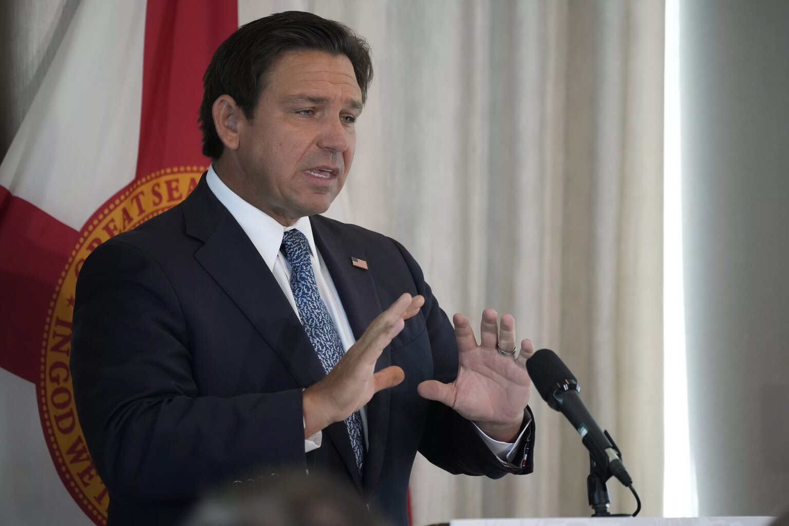 Ron DeSantis Calls Out CBS For Inability To Watch Buccaneers’ Game In ...
