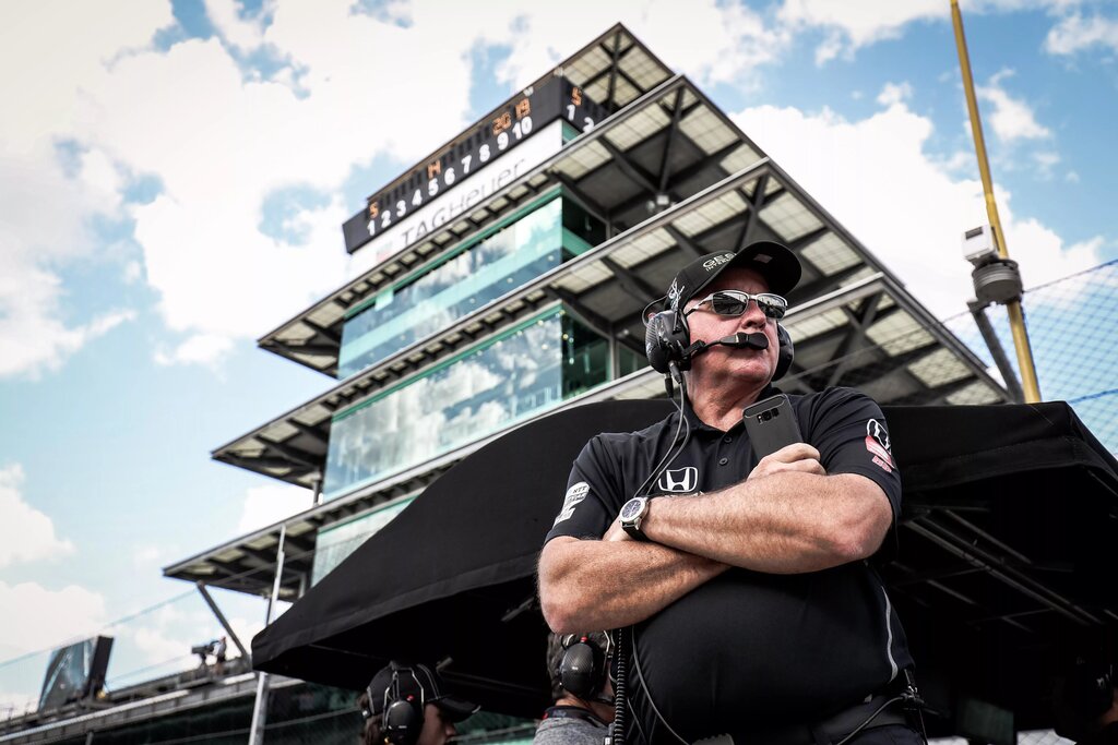 IndyCar: Brian Barnhart Joins Arrow McLaren SP - Last Word On Motorsports