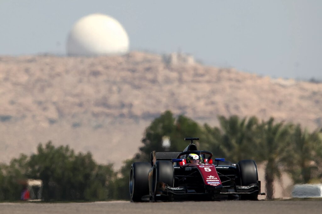 F2: Bahrain Qualifying Report