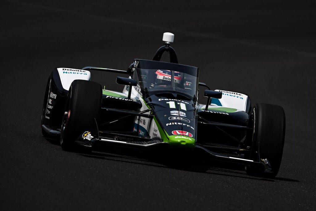 IndyCar: Sato Flexes Ganassi's Muscles During First Practice - Last ...