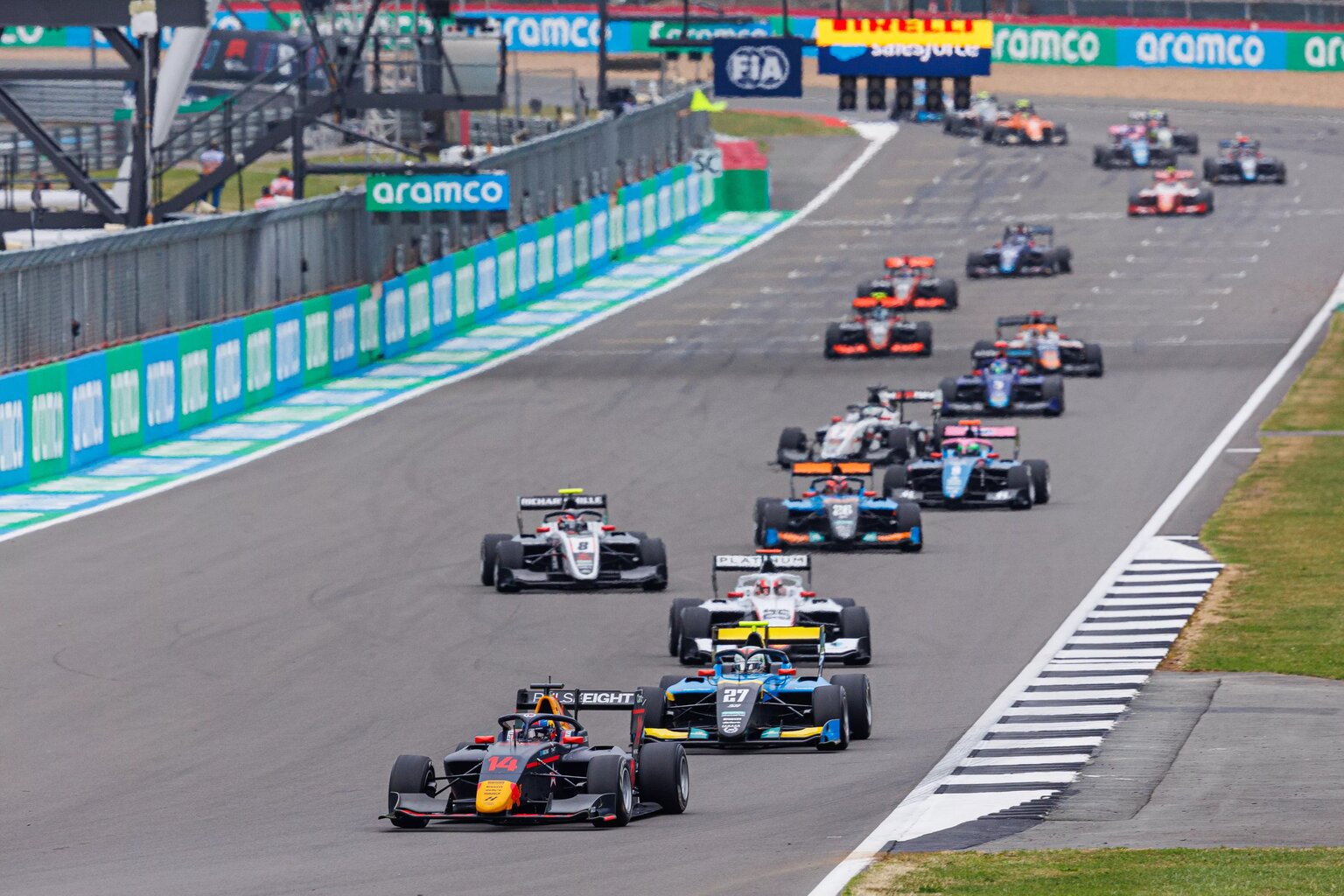 Formula 3 confirms calendar for 2024: 10 rounds around the world