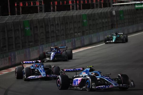 Alpine has a bittersweet race in Las Vegas - Last Word On Motorsports