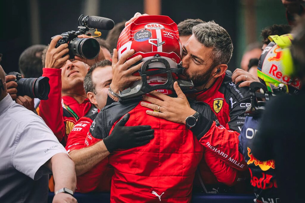 Charles Leclerc reveals Ferrari commitment amidst contract talks - Last ...