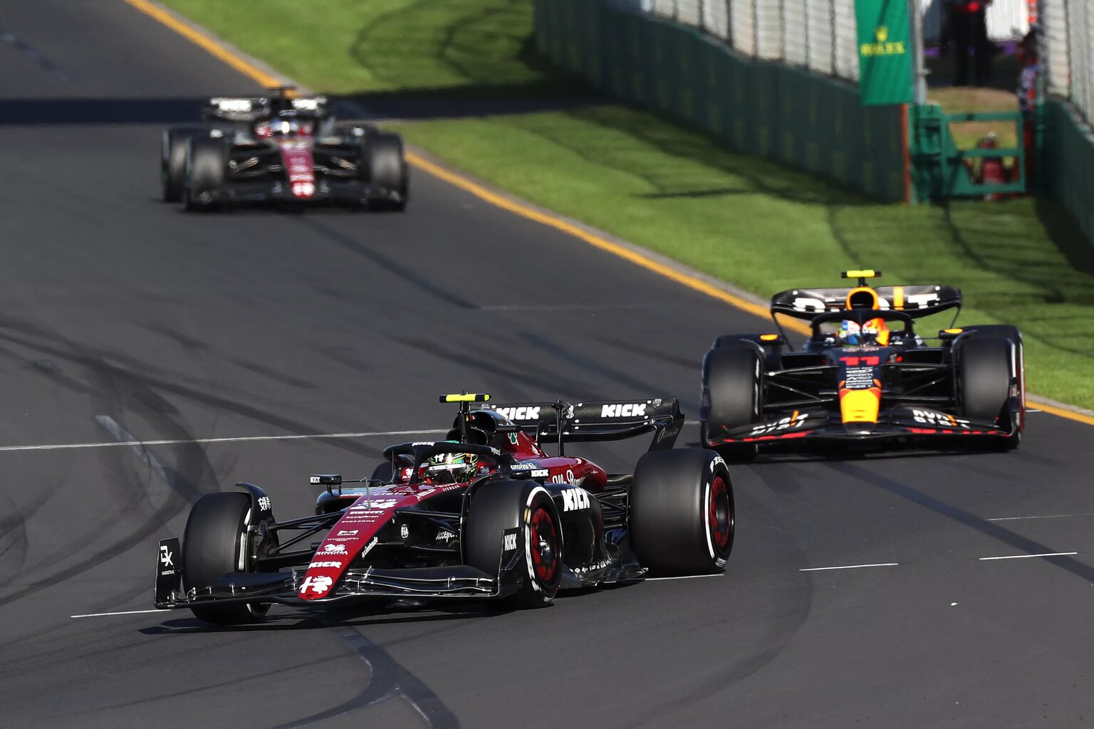 F1 News: Sauber expected to reveal shock livery in 2024 - Last Word On ...