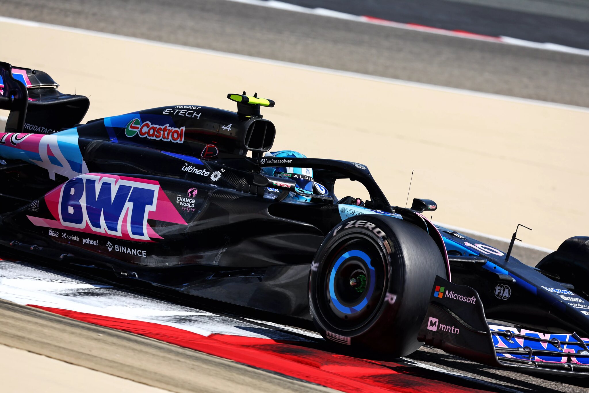 F1 News: Bahrain practice reveals harsh reality of Alpine situation ...