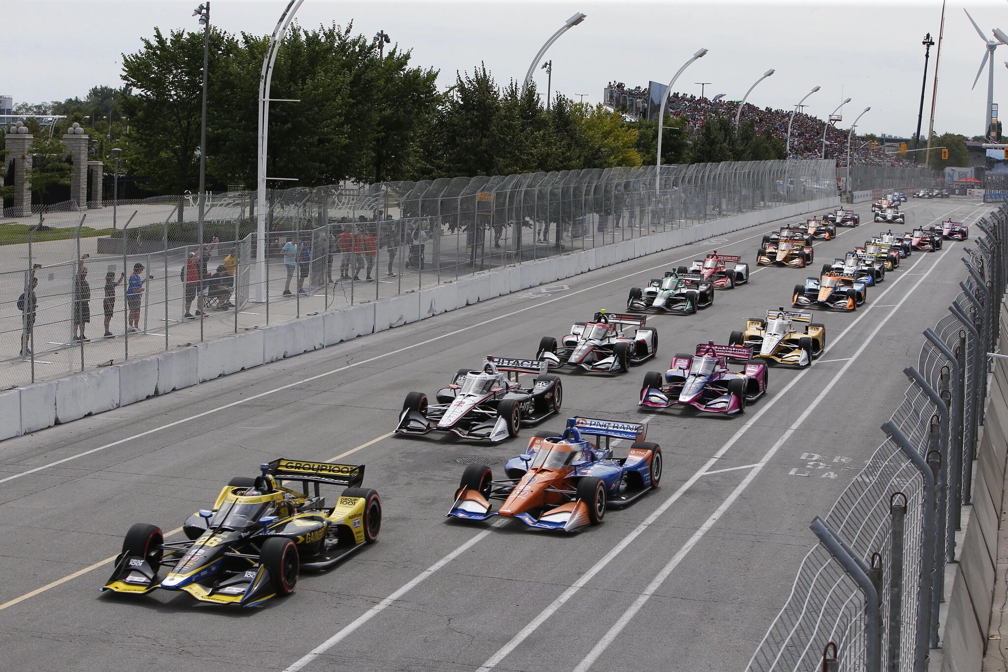 3 Times IndyCar Raced Overseas - Last Word On Motorsports