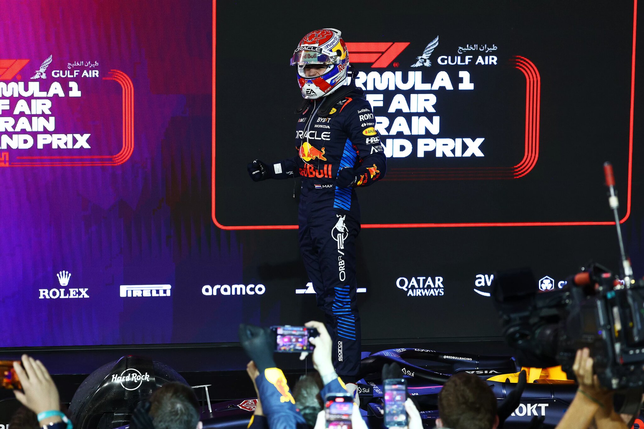 Verstappen wins Bahrain GP, Sainz claims podium for Ferrari - Last Word ...