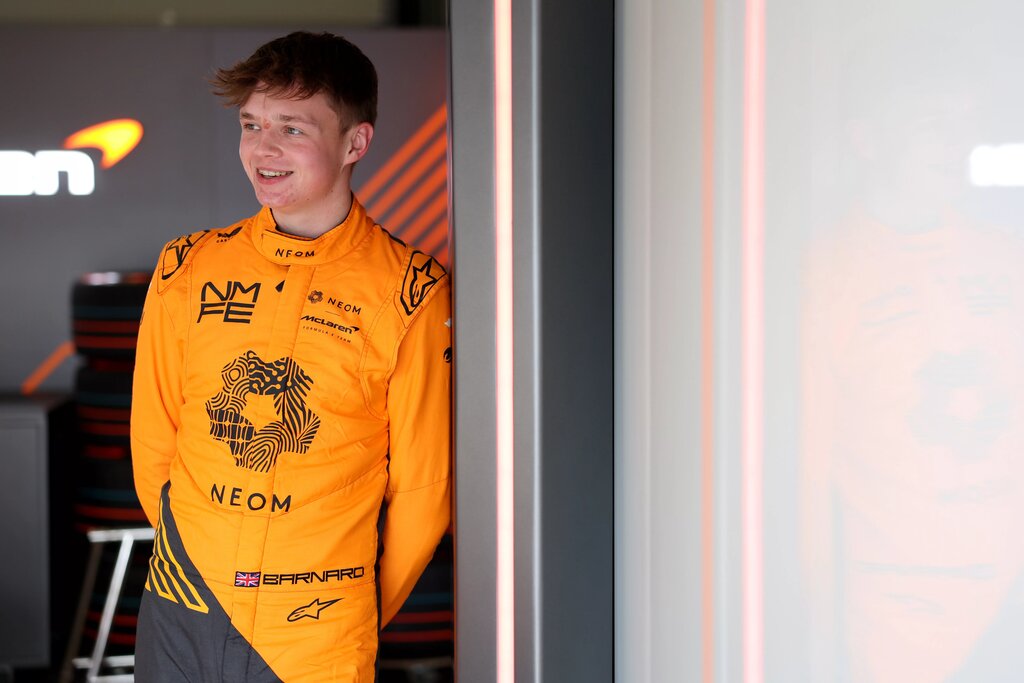 Barnard “nothing prepares you for this” on his Formula E debut