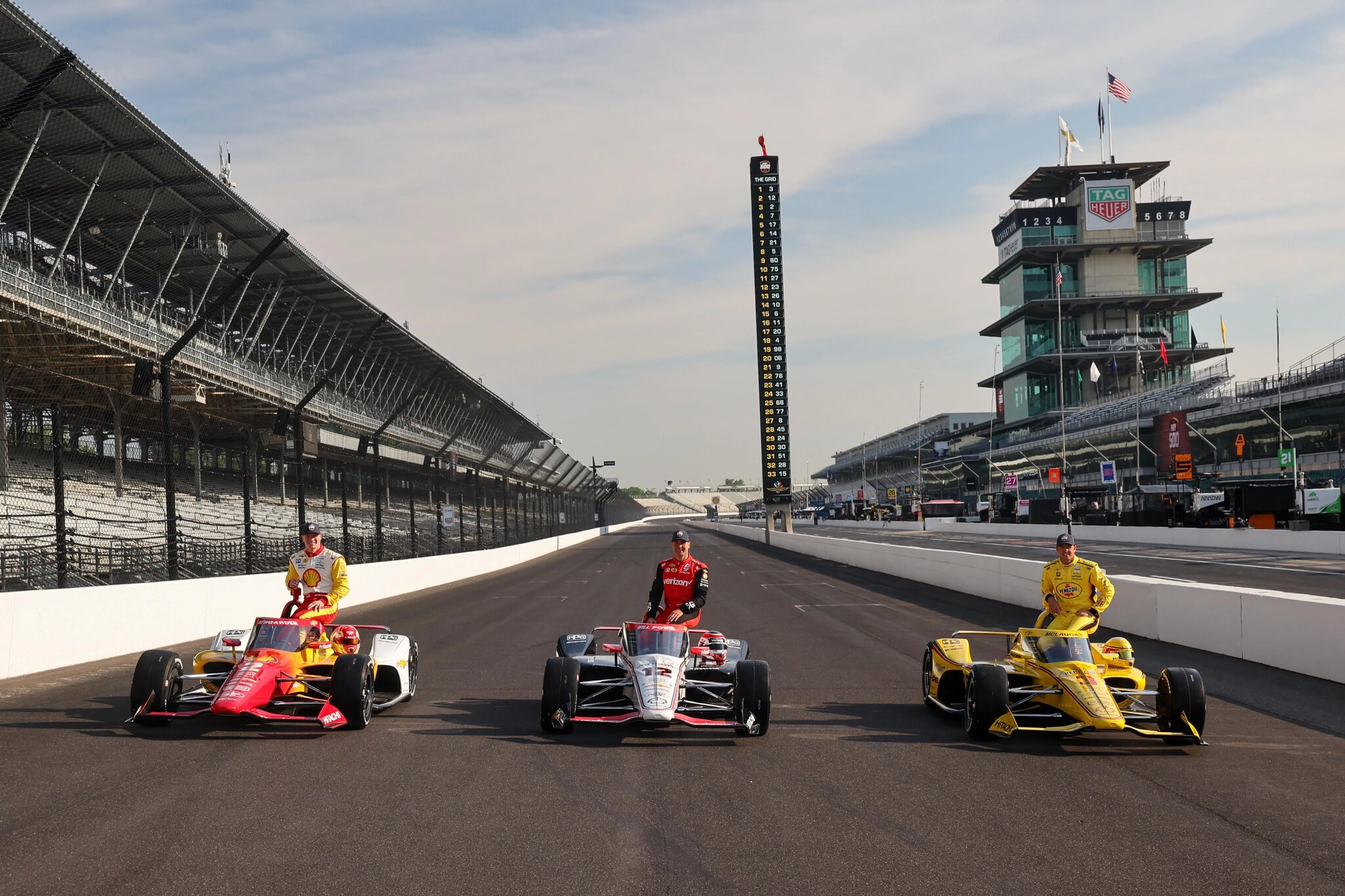 McLaughlin storms to record pole for the 108th Indy 500 - Last Word On ...