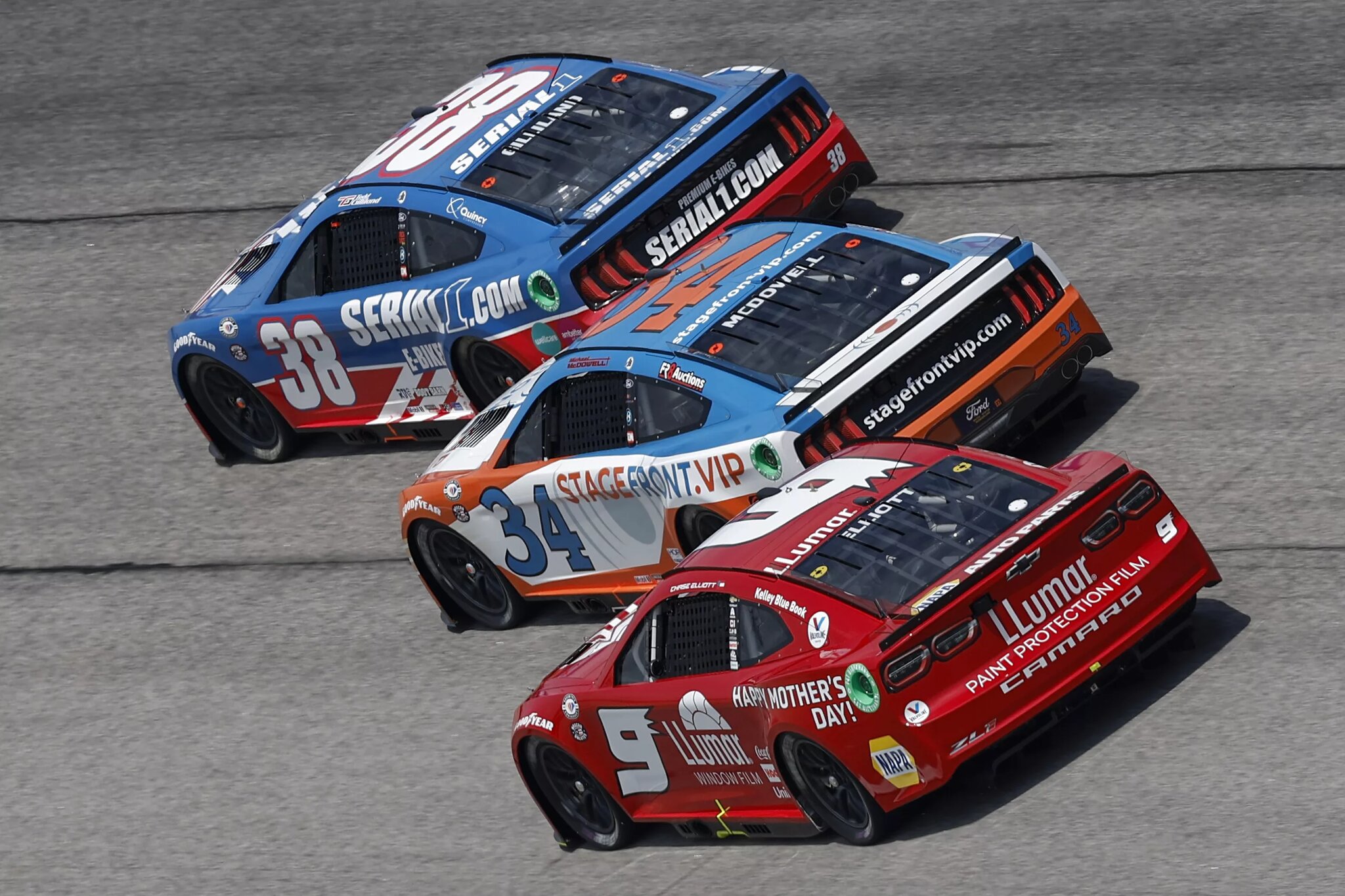 My Favorite Darlington Throwback Paint Schemes - Last Word On Motorsports