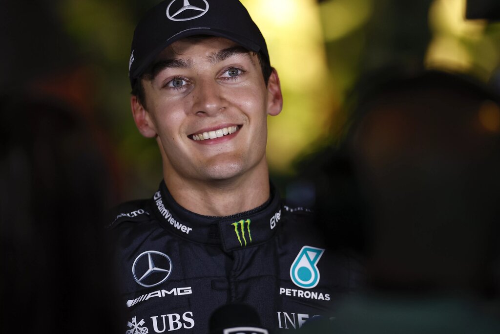 Russell would "welcome" Max Verstappen at Mercedes