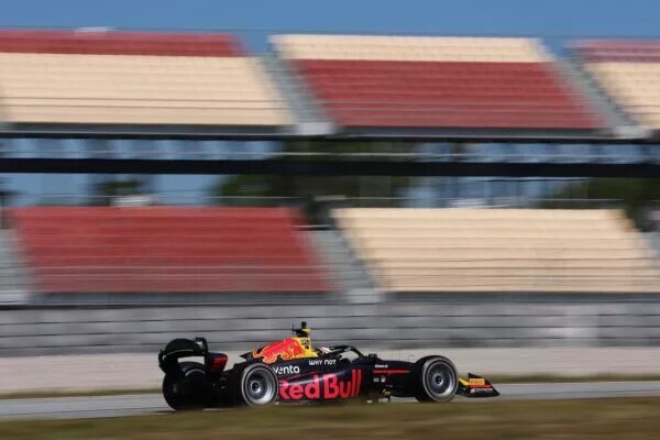 The ups and downs of F2 Red Bull driver Pepe Martì
