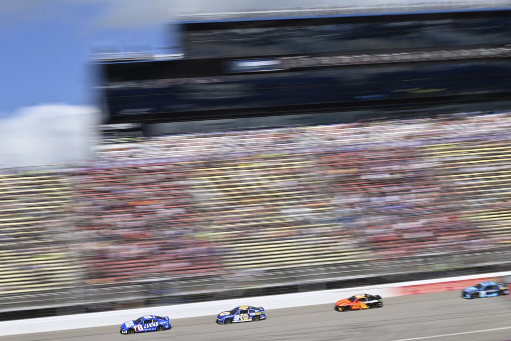 NASCAR Flip Over Crashes Continue To Evolve - Last Word On Motorsports