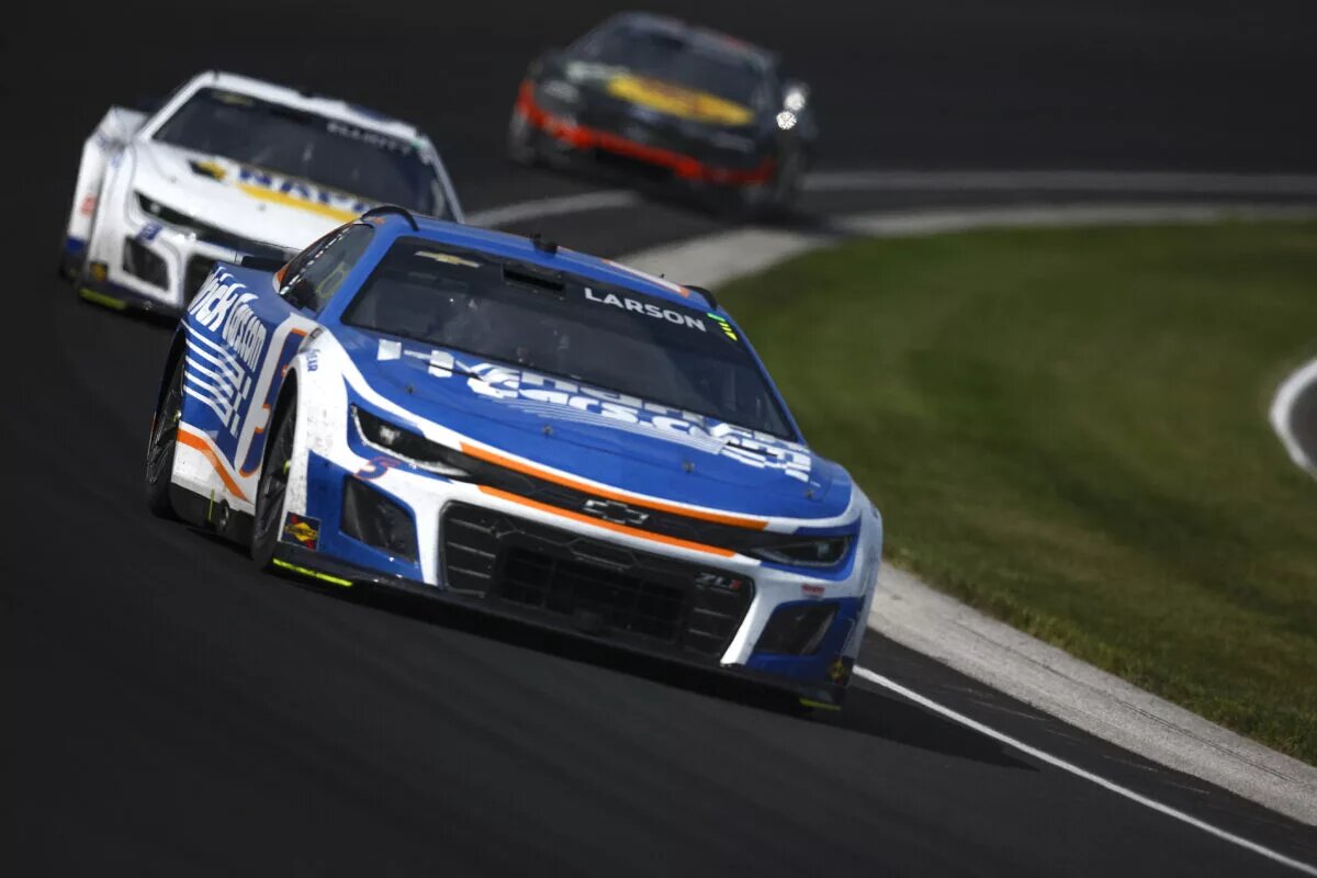 Ranking the Top Ten paint schemes of the 2024 NASCAR Cup Series Season ...