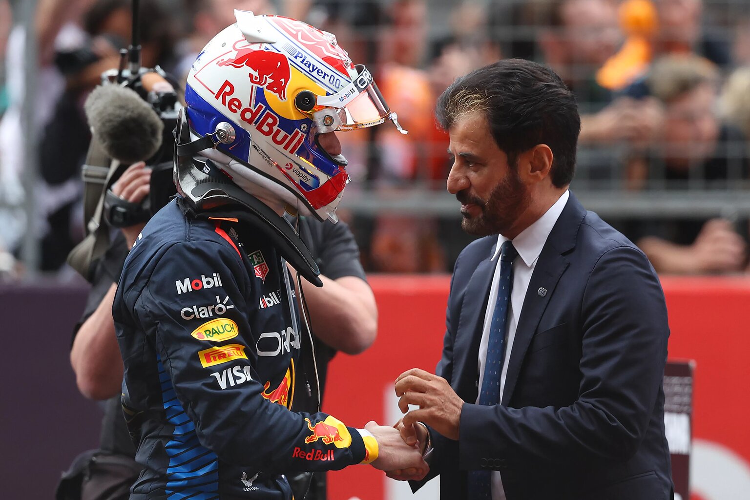 F1: Ben Sulayem calls for driver "discipline" on team radio - Last Word ...