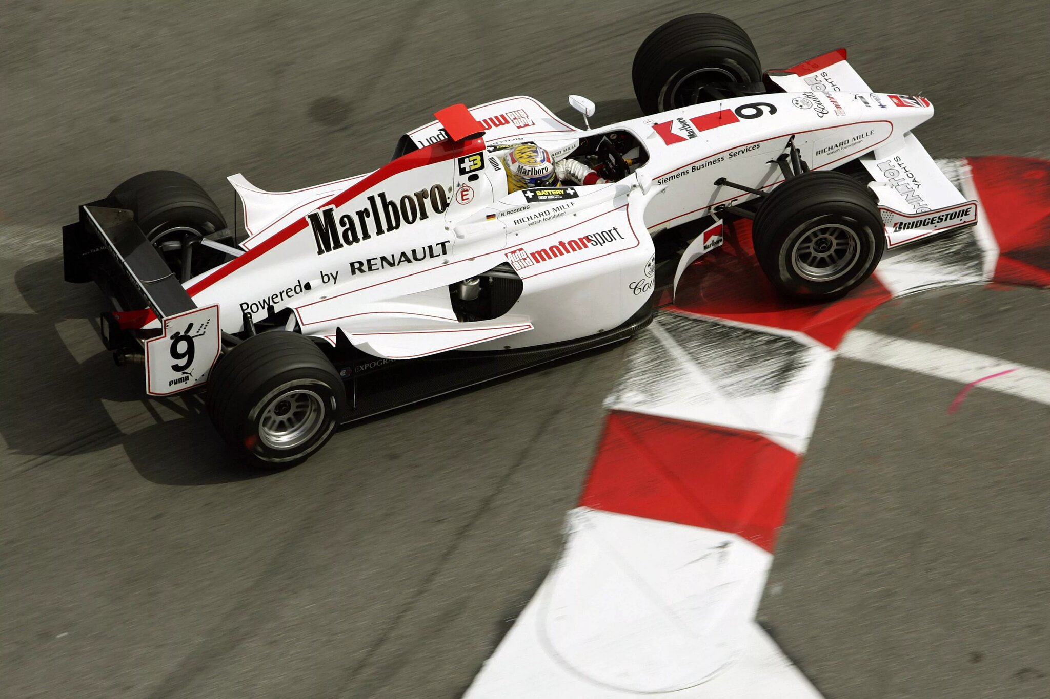 How Nico Rosberg Became the First GP2 Champion - Last Word On Motorsports