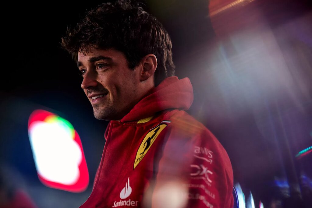 Leclerc "would be disappointed" if Ferrari don't win a title in 2025 ...