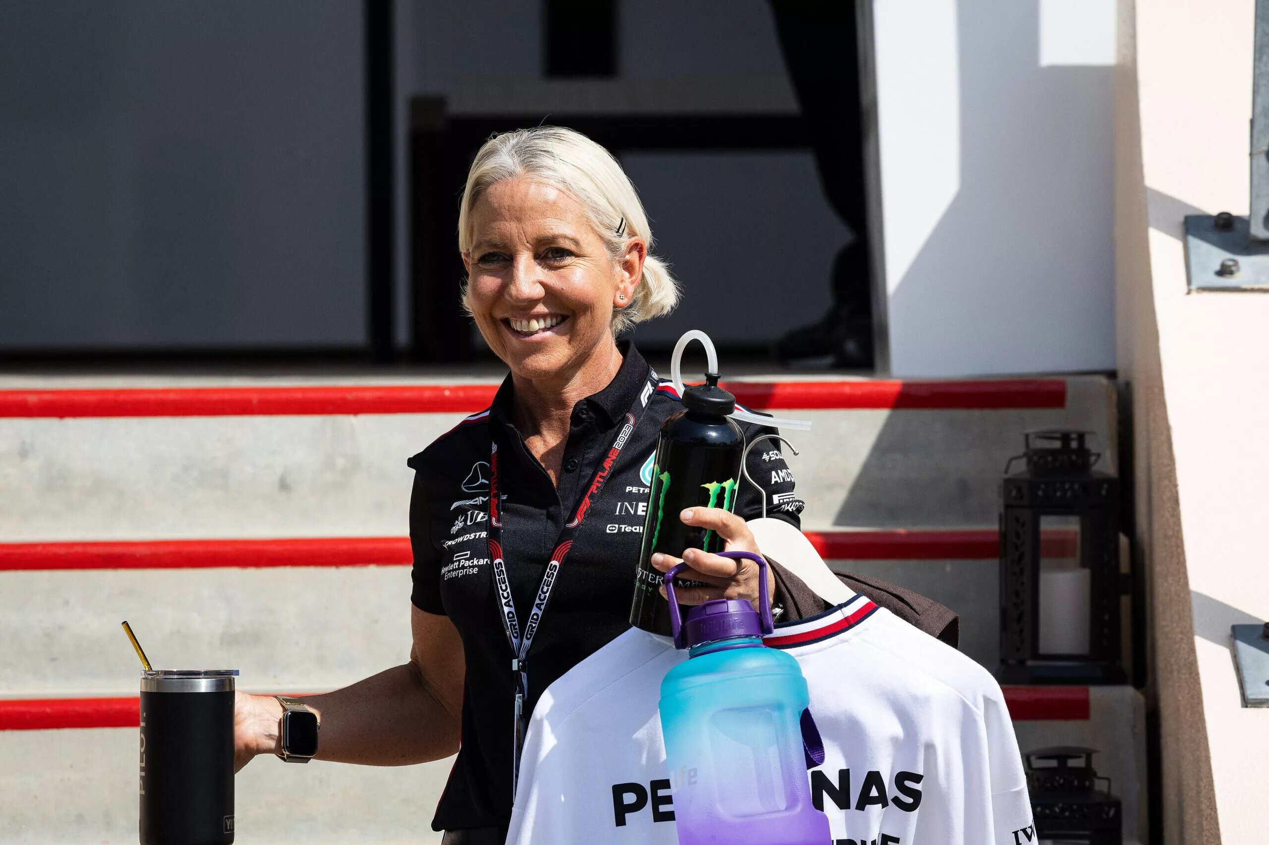 How Angela Cullen Could Help Ease Hamilton’s Ferrari Integration