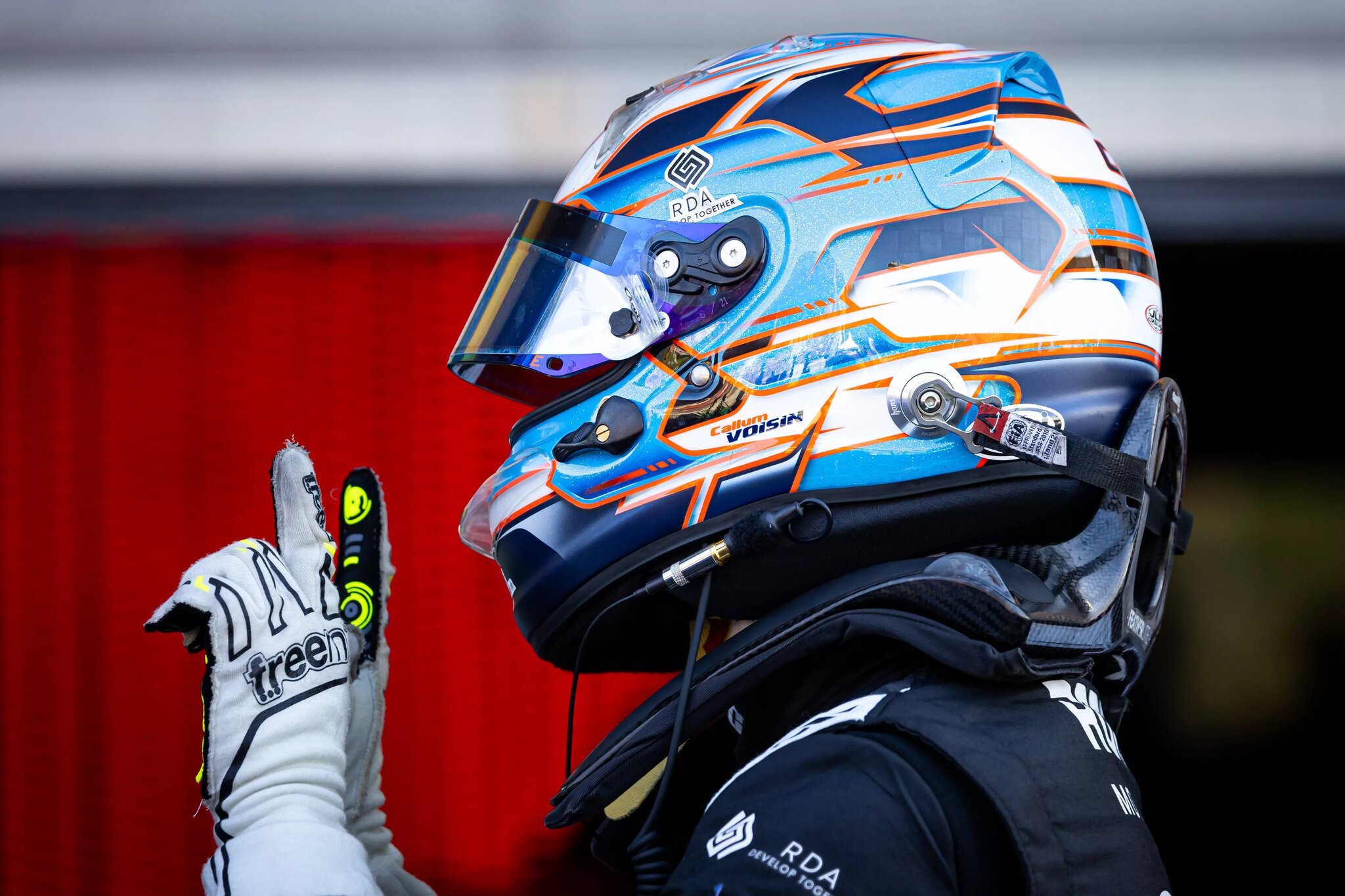F3 Pre-Season Testing Day 3: Drivers Tackle Wet Conditions in Barcelona ...