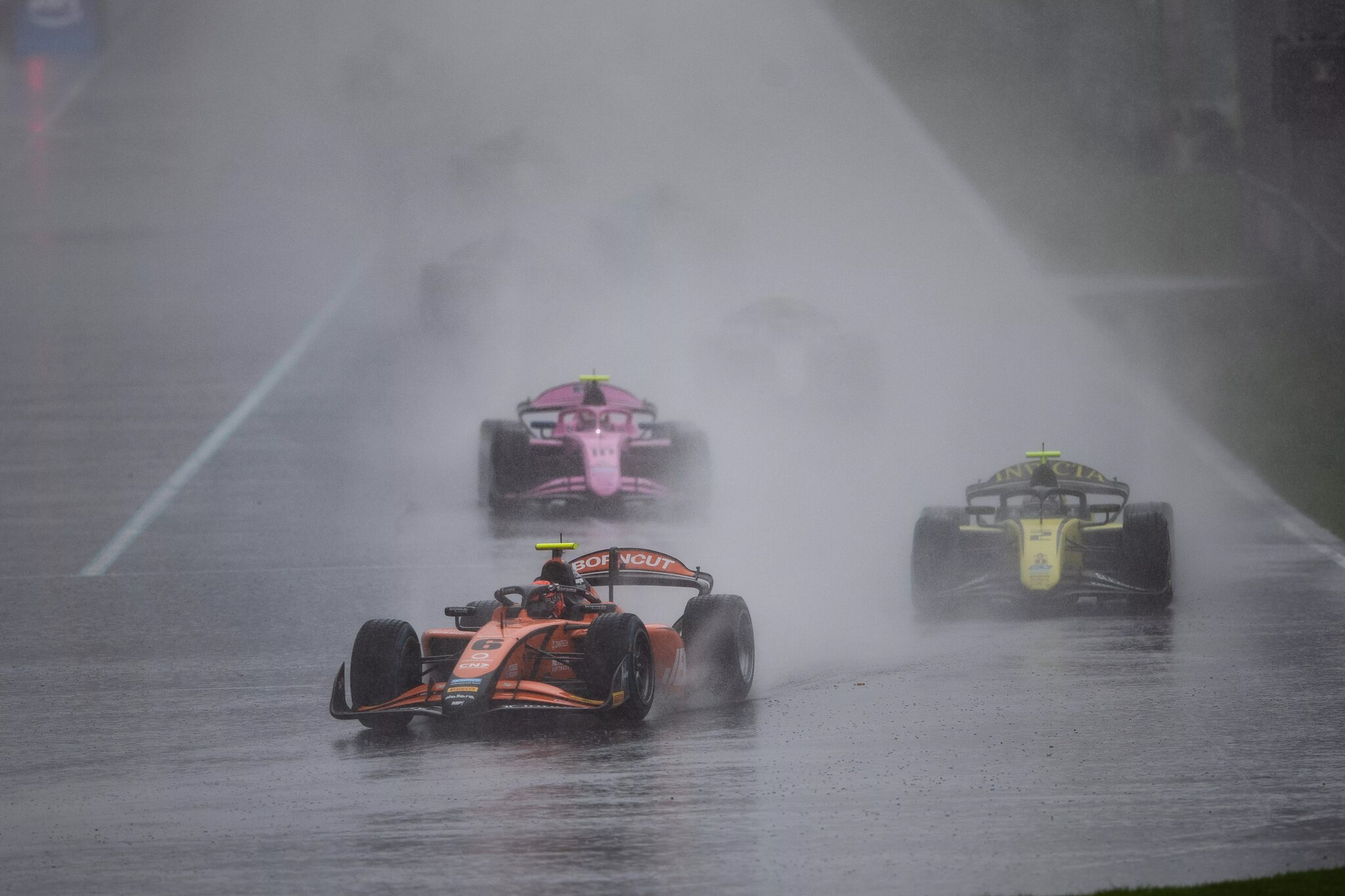 Durksen Leads 2025 Formula 2 Championship After Australia - Last Word ...