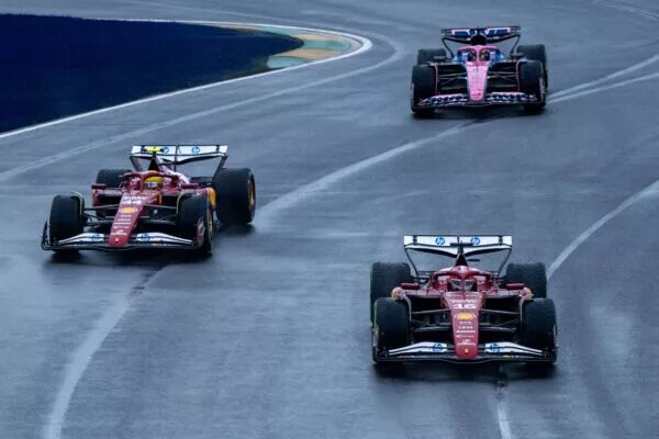 Three F1 Drivers Disqualified as FIA Shake Up Chinese GP Results - Last ...