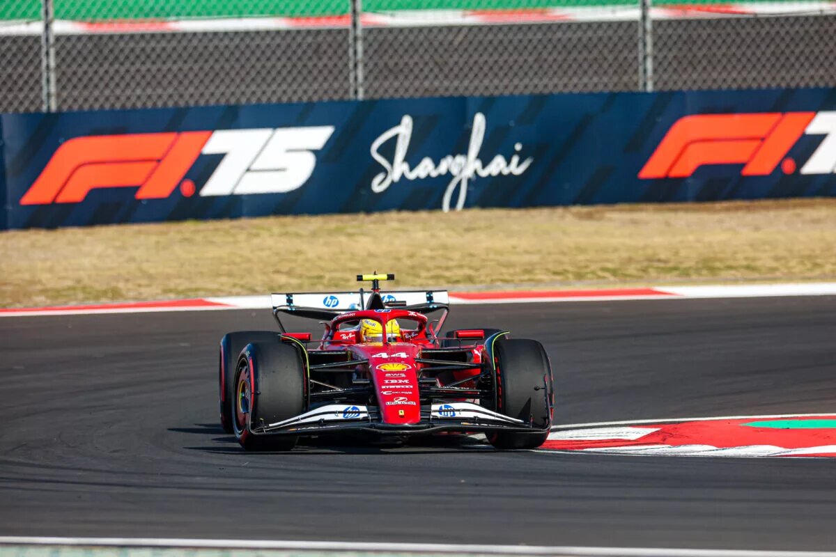 Ferrari at the Chinese GP: A Rollercoaster of Resurgence and Challenges ...