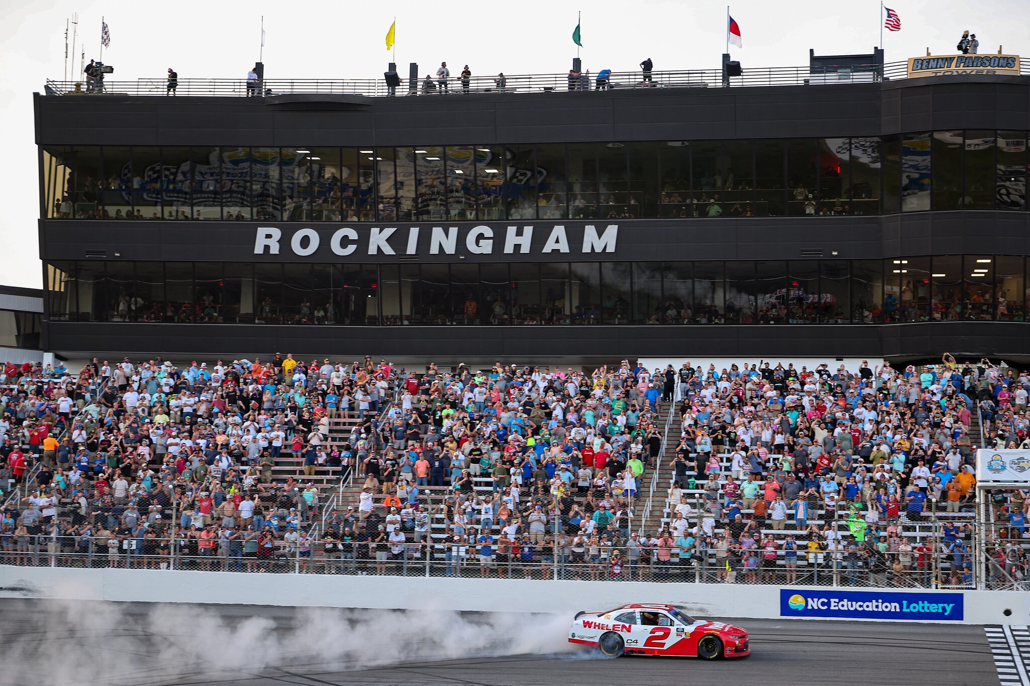 Jesse Love DQ Leads to Sammy Smith Victory at Rockingham - Last Word On ...