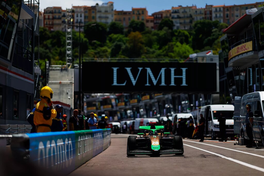 AIX Racing to Look for Improvements in the F2 Monaco Round