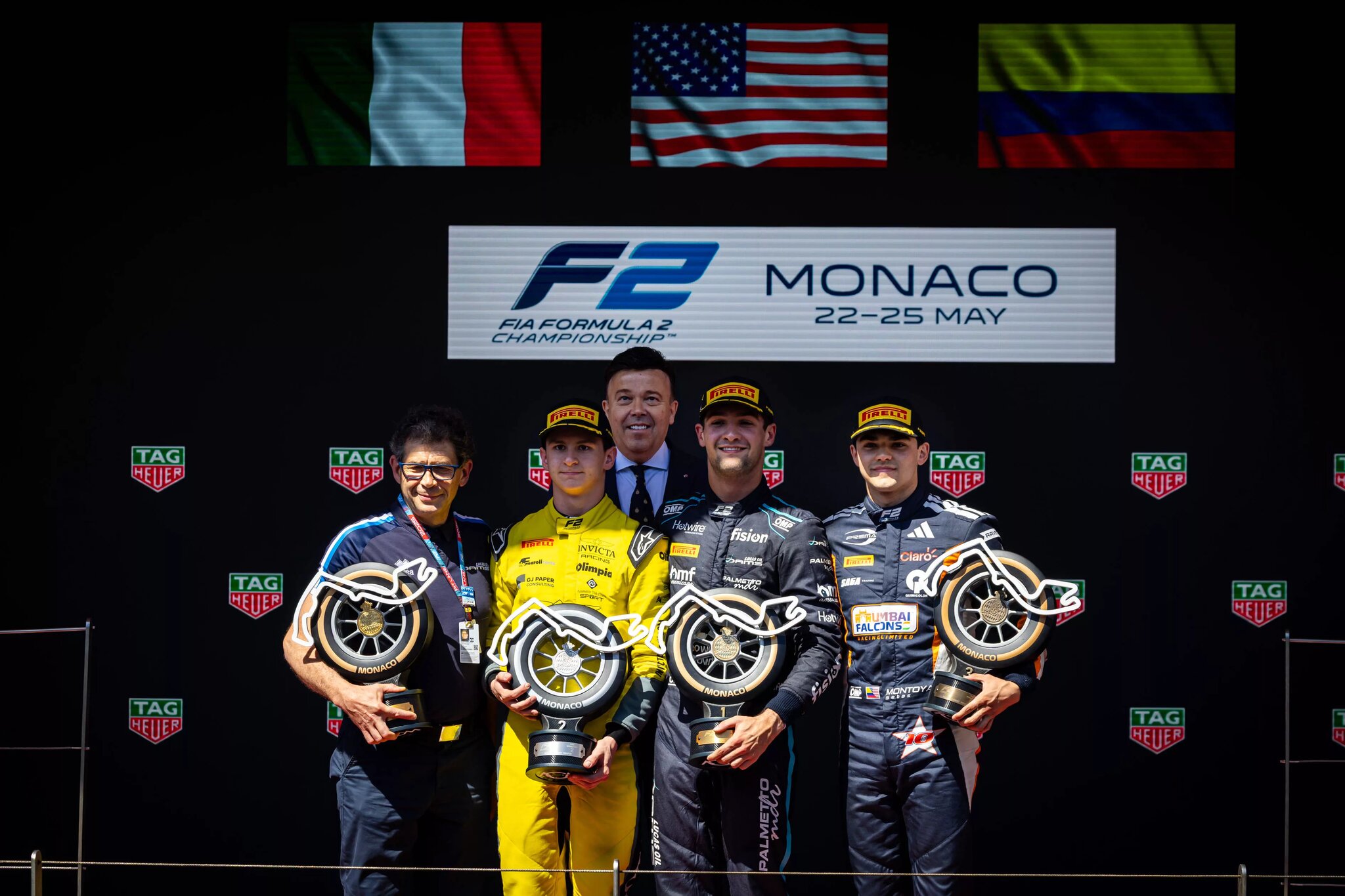 F2 Monaco GP Review: Chaos Reigns on the Iconic Street Circuit - Last ...