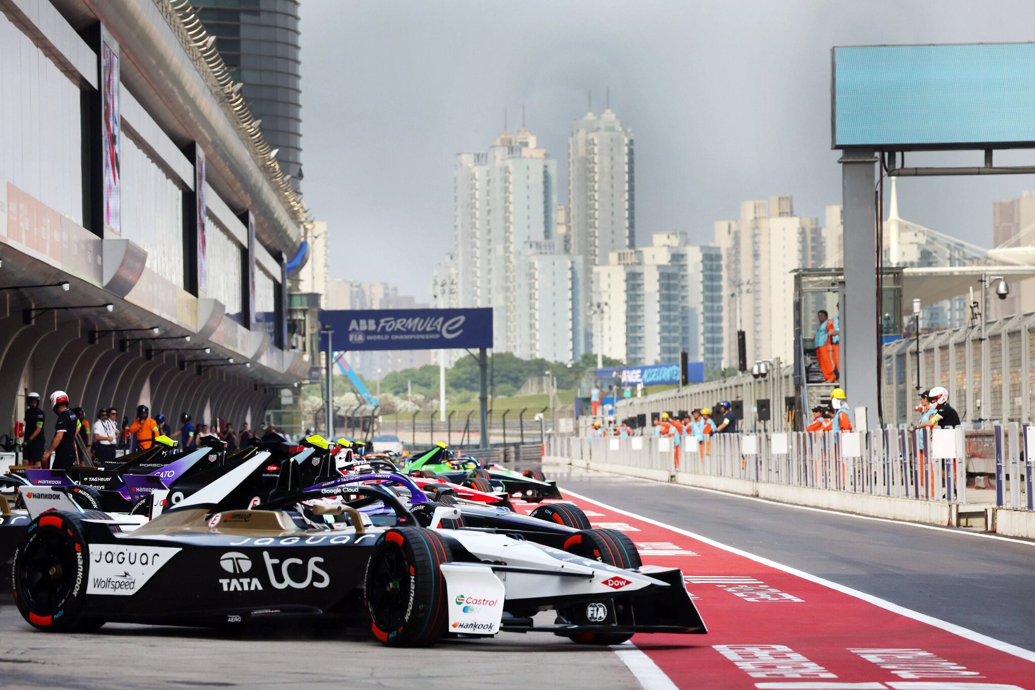 Formula E Returns to Shanghai for a Double Header - Last Word On ...
