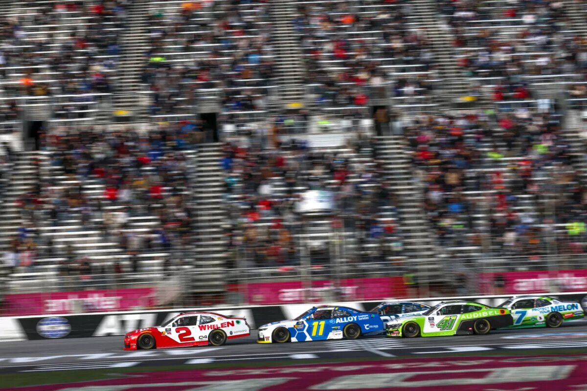 NASCAR Xfinity Series at Atlanta Motor Speedway Preview - Last Word On ...