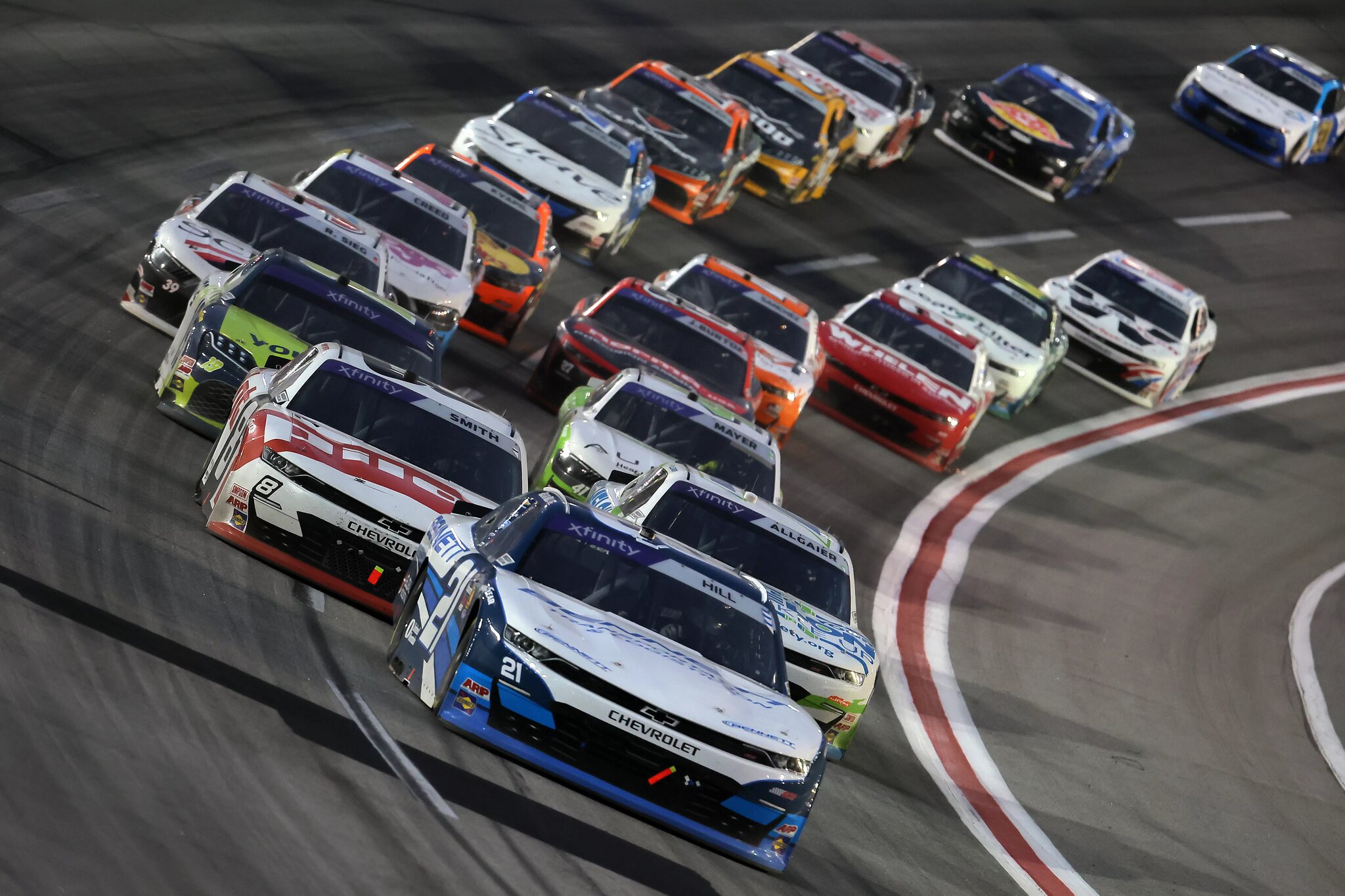 NASCAR Xfinity Series at Atlanta Motor Speedway Preview - Last Word On ...