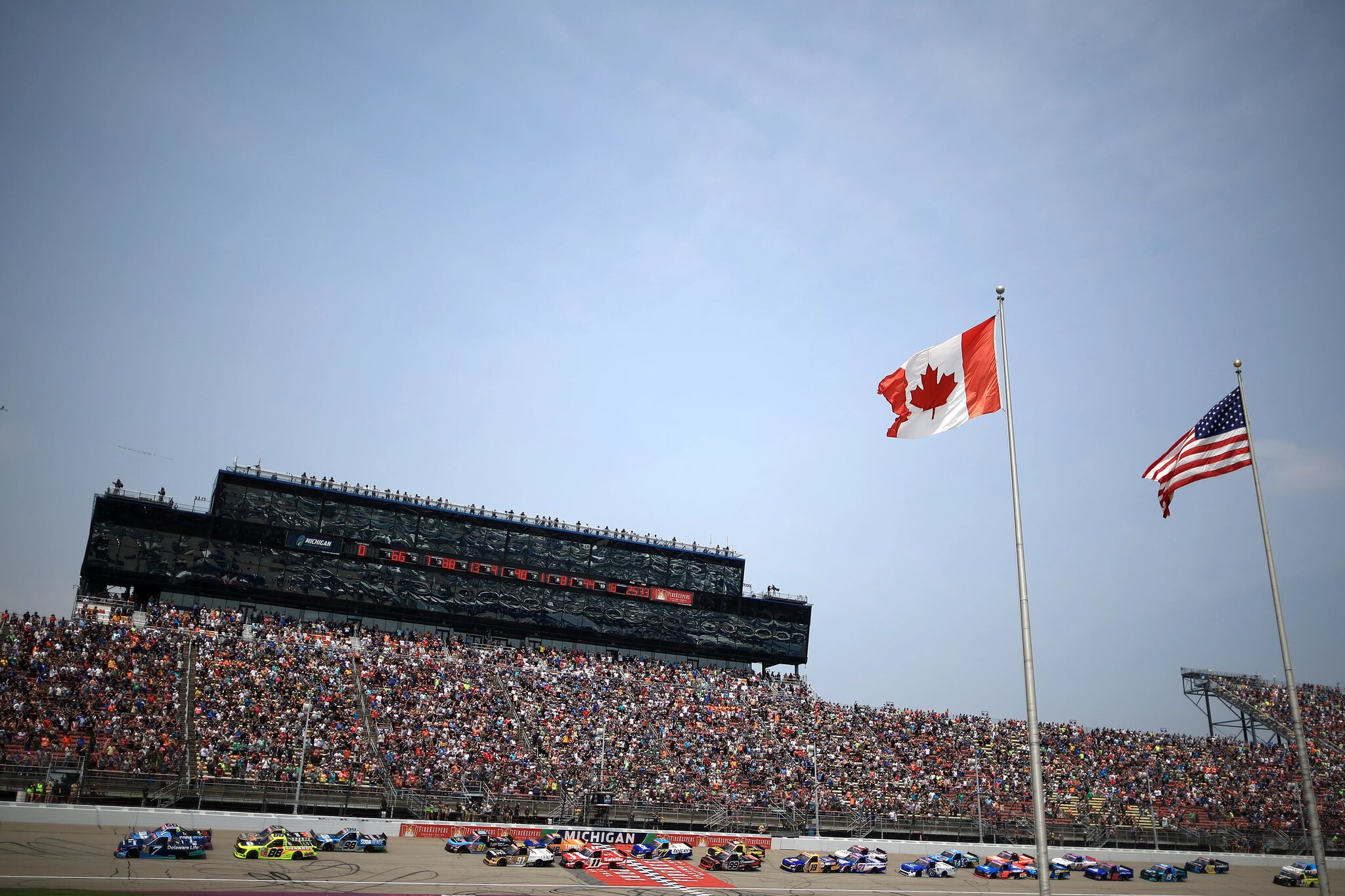 What Does a Weekend at Michigan International Speedway Look Like ...