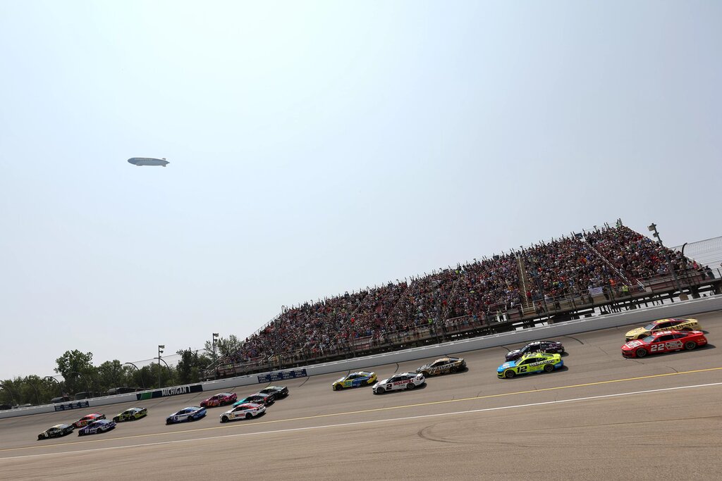 What Does a Weekend at Michigan International Speedway Look Like ...