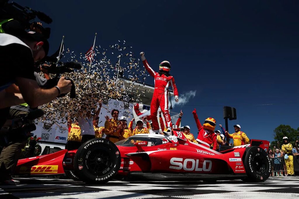 Alex Palou Takes The Top Step After a Chaotic Race at Road America ...